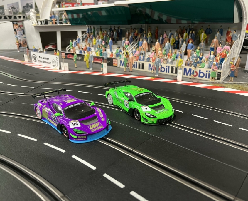 Slotracing in Berlin - Slotfreunde Berlin e.V. - Carrera, Ninco