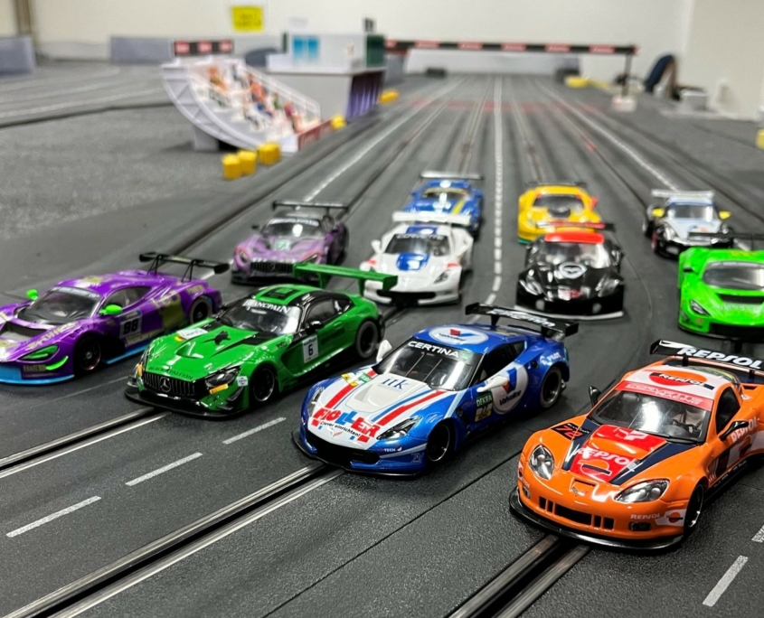 Slotracing in Berlin - Slotfreunde Berlin e.V. - Carrera, Ninco